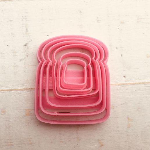 🍔 Set of cutters Tostada・ STL File for ・Cults