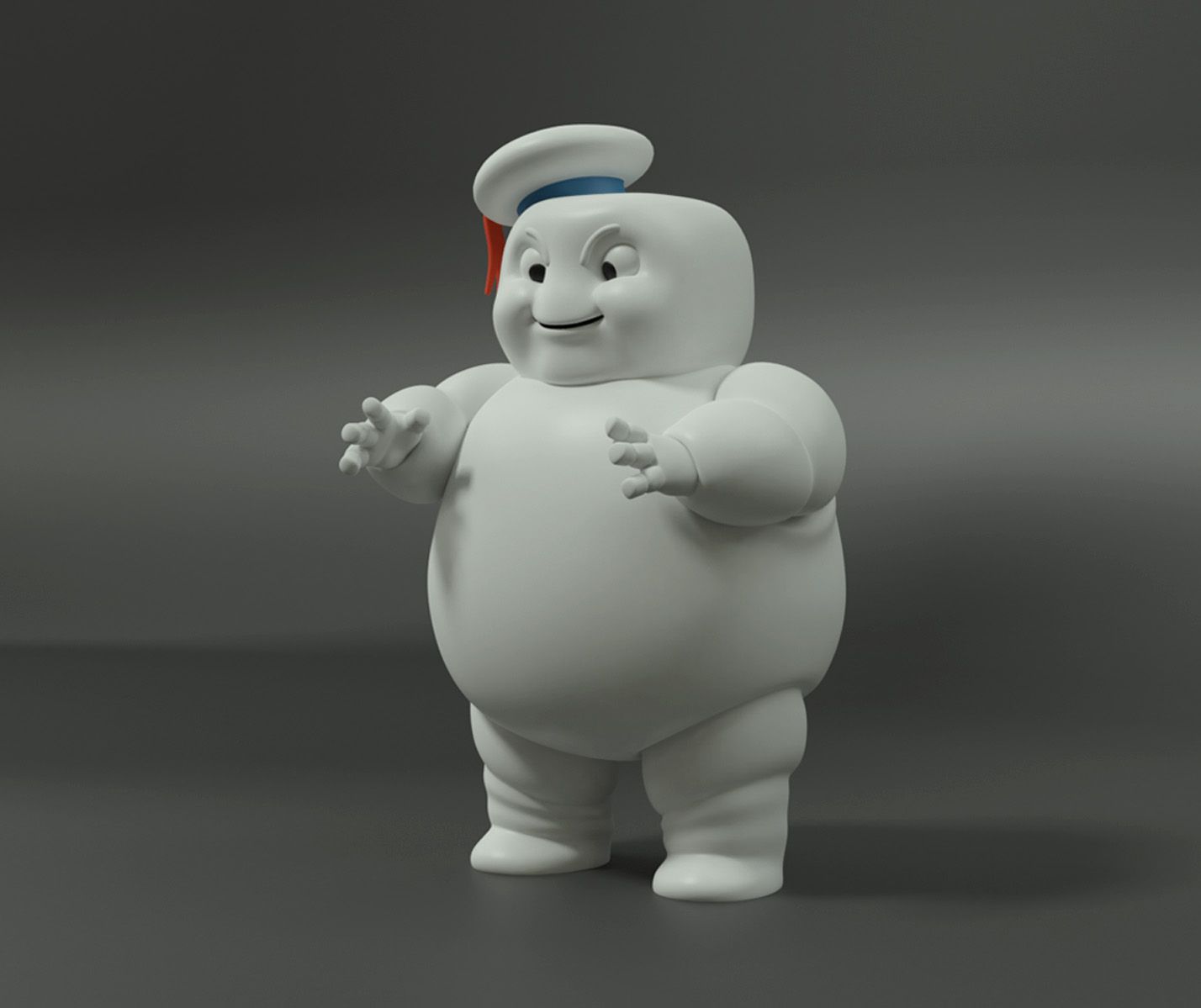 Fichier STL gratuit MINI STAY PUFT - ANGRY - GHOSTBUSTERS・Idée pour ...