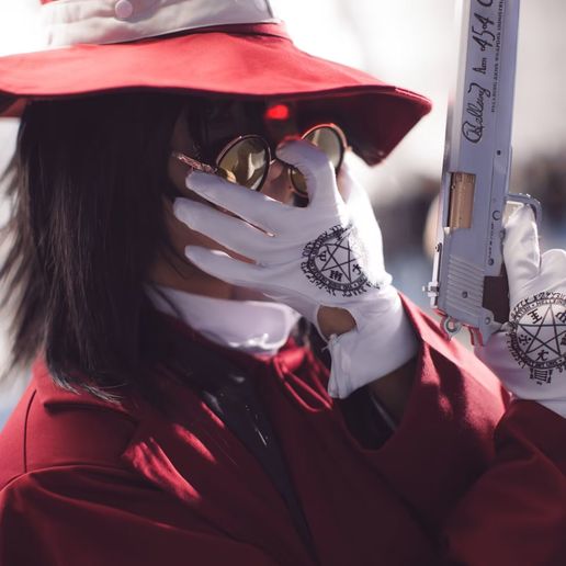 hellsing guns cosplay