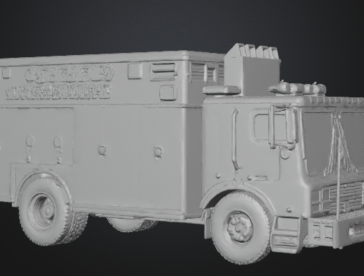🚚 Mobile Command Truck・ STL File for 3D printing・Cults