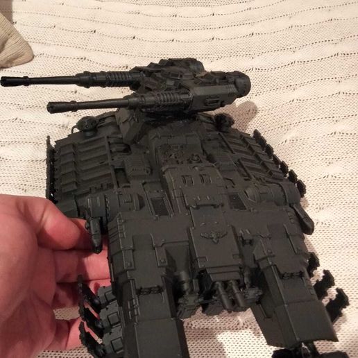 🪖 Tanque superpesado astraeus optimizado para impresion con base de ...