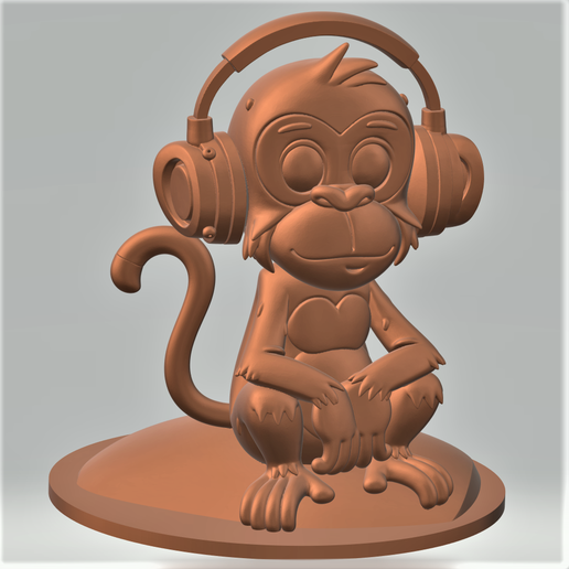 🗿 THREE WISE MONKEYS・ STL File for 3D printing・Cults