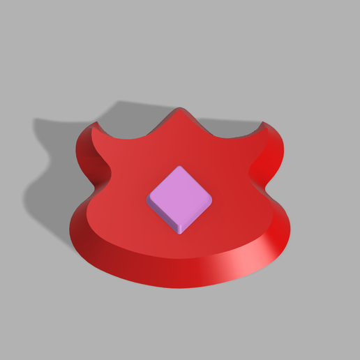 🌋 Volcano Badge (Kanto) || Volcano Medal (Kanto)・ STL File for 3D ...