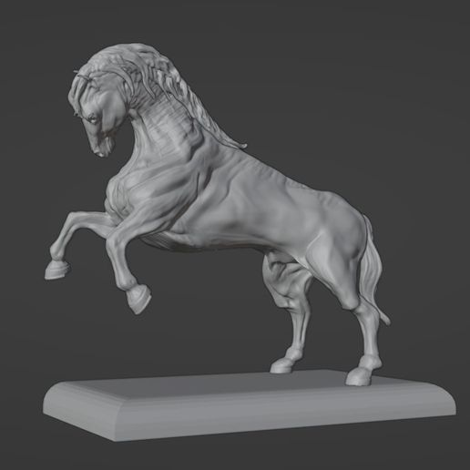 3D file Horse 🐎 ・3D printing model to download・Cults