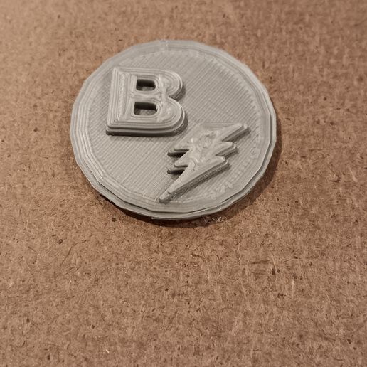 Free STL file Battle Shock Token 🎲 ・3D printable model to download・Cults