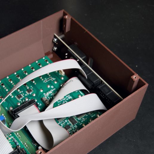 STL file Mini - 42HP Eurorack Case 60mm Depth 🎵 (3MF)・3D printer design ...
