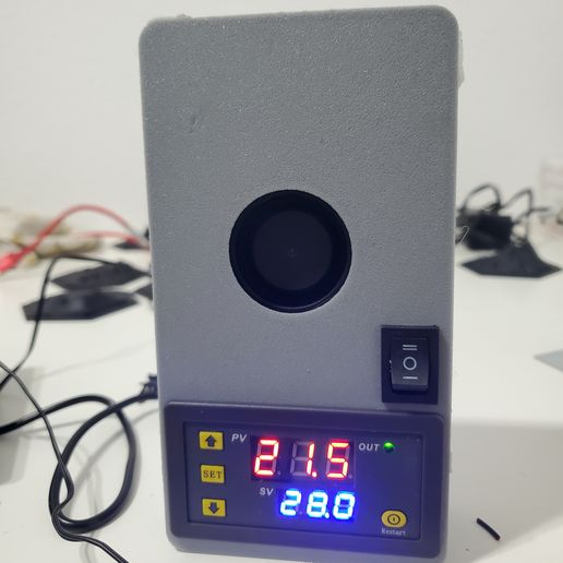 3D printer Resin heater • made with Artillery X1・Cults