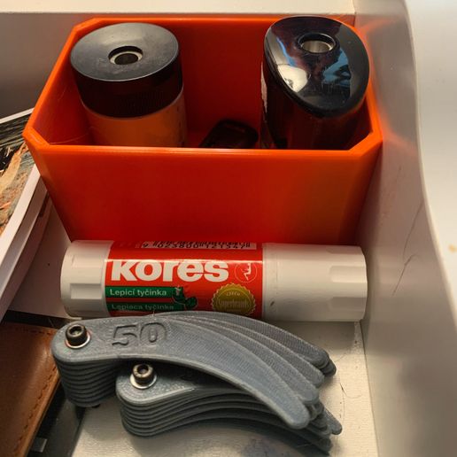 🧞‍♂️ Modular Parts Storage・3D Print・Cults