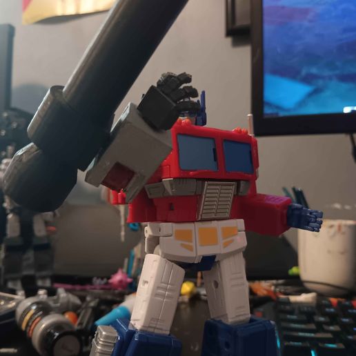 Archivo STL Skybound Optimus Megatron Brazo para SS86 Optimus 🎨 ・Modelo ...