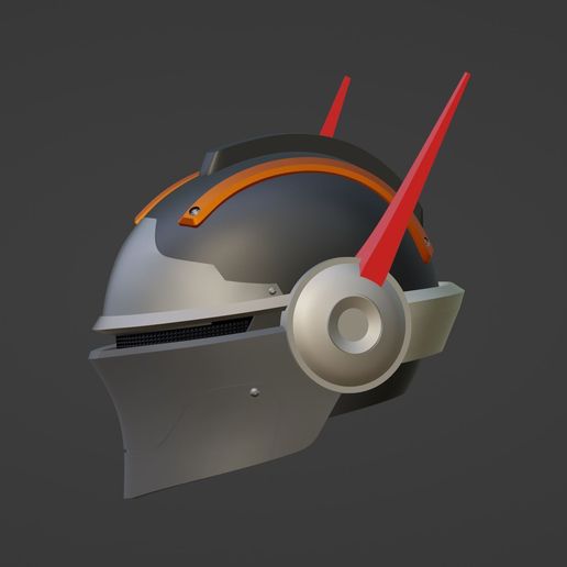 🪖 Generals modular helmet・ 3D File for 3D printing・Cults