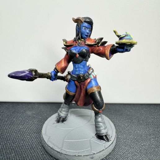 🆓 Lady Audra - Free・3D Print with the Anycubic Photon Mono 4k 3D ...