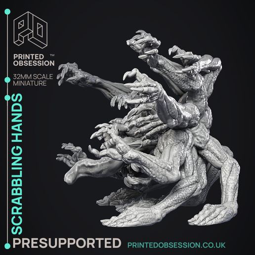 🤲 Scrabbling Hands - Ghast Busters - PRESUPUESTO - Ilustrado y ...
