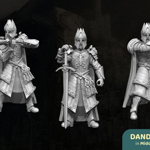 🌍 Warden of Keys・ STL File for 3D printing・Cults