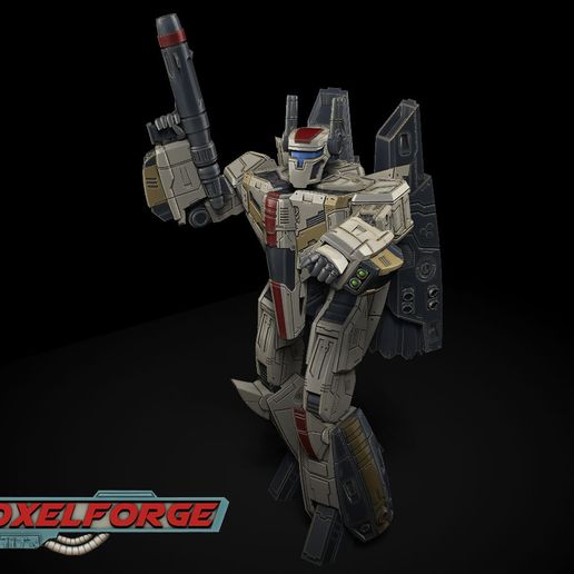 🎲 Medium Mecha G1-JF Highball・ STL File for ・Cults