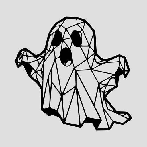ghost design drawing