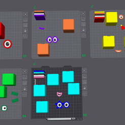 Numberblocks best STL files for 3D printing・40 free models to download ...