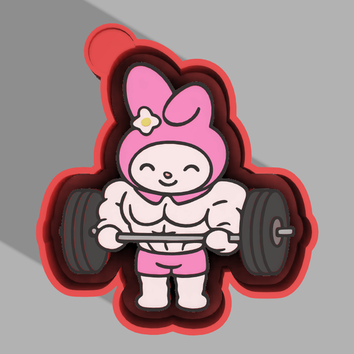 gym hello kitty