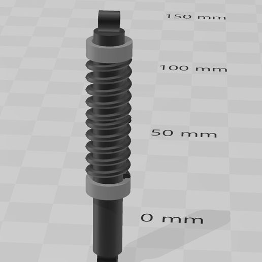 🌆 Universal shock absorber・ STL File for 3D printing・Cults