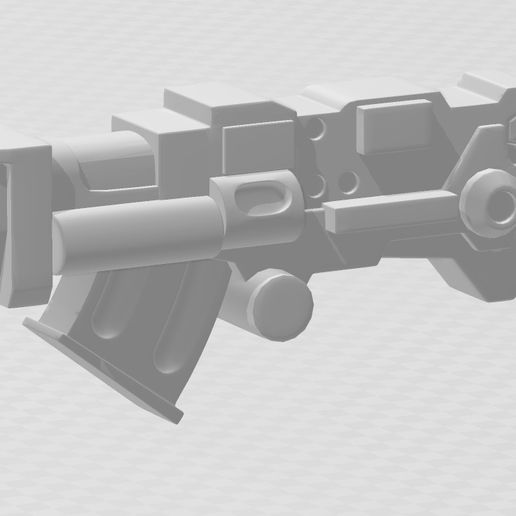 🎲 Rogue Trader Era Heavy Bolters・ STL File for ・Cults