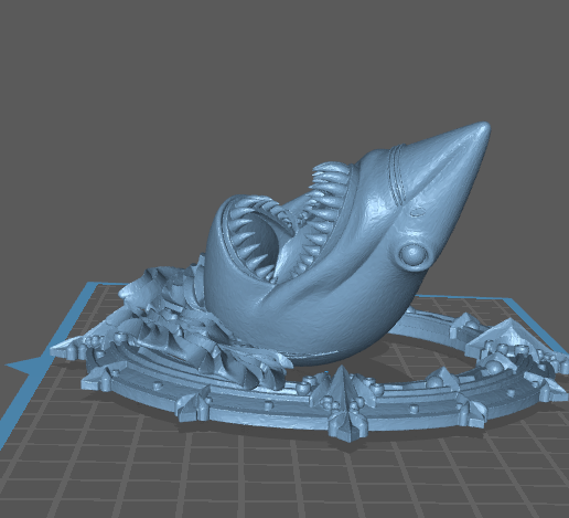 🦈 Shark・ STL File for 3D printing・Cults