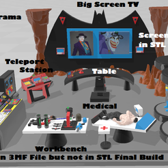 Batcave best 3D printing models・40 free models to download・Cults