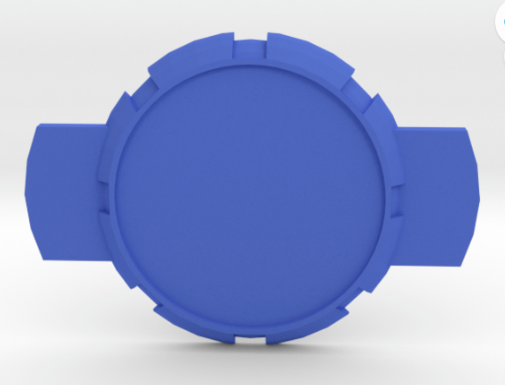 🧸 BEYBLADE COBALT DRAKE | COMPLETE | X DEMAKE SERIES・ STL File for 3D ...