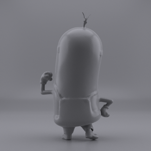 STL file Tall Minion 👹 ・3D print object to download・Cults