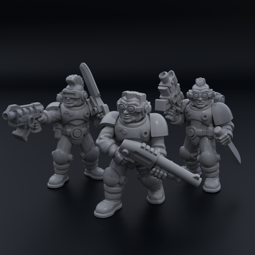 genetically engineered soldiers