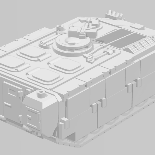 🪖 Generic APC・ 3D File for ・Cults