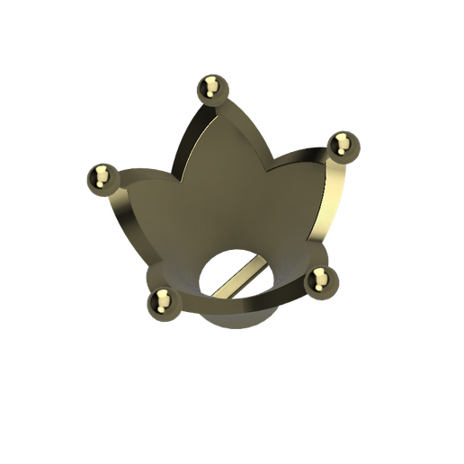 👑 Riddle Twisted Wonderland Crown・ STL File for 3D printing・Cults