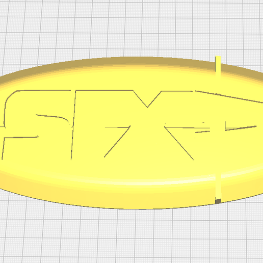 Archivo STL AXIS boat logo Badge 🛥️ ・Modelo para descargar y imprimir ...