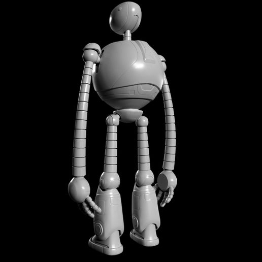 🤖 Roz (The Wild Robot) - ROZZUM Unit 7134・ STL File for 3D printing・Cults