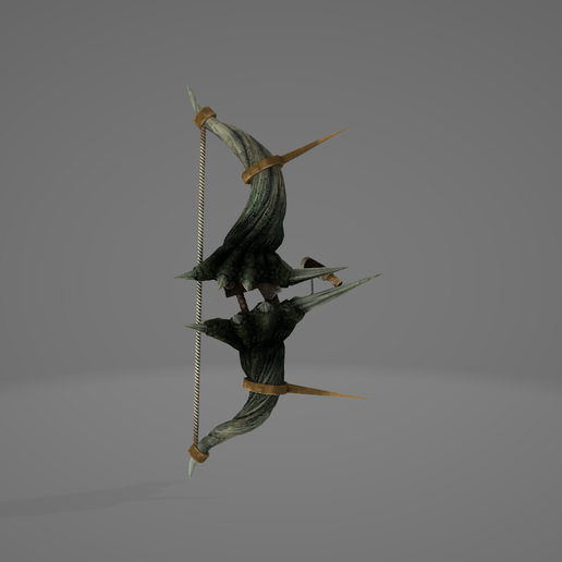 STL file MONSTER HUNTER BLACK DEVIL BOW 👹 (OBJ)・3D printer model to ...