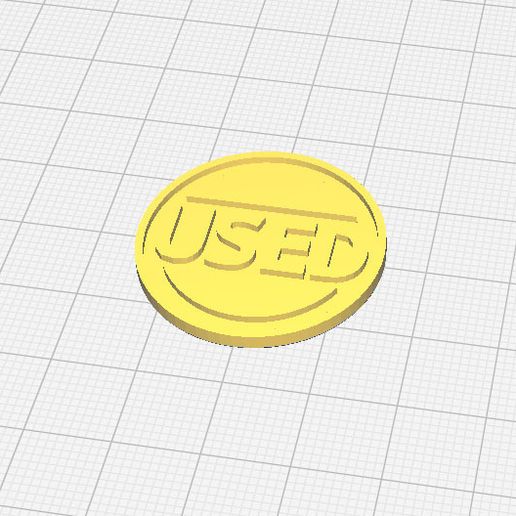 🪙 COIN EFFECT USED MARKER (Pokemon TCG)・Free STL File for 3D printing・Cults