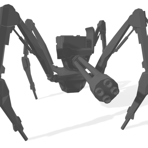 STL file Rage - Sentry bot 🤖 ・3D printable model to download・Cults