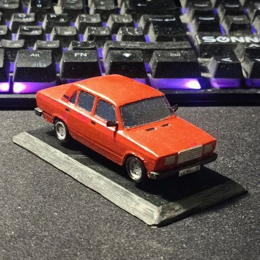 3D file Vaz 2107 🎨 ・3D printable design to download・Cults