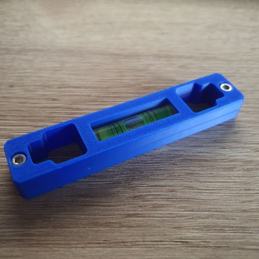 🎚️ Mini spirit level・Free STL File for 3D printing・Cults