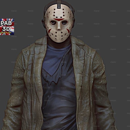 🎃 Jason X - Friday the 13th・ STL File for 3D printing・Cults