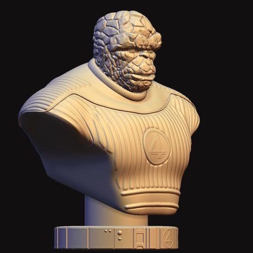 🗿 THE THING (UCM)・ STL File for 3D printing・Cults