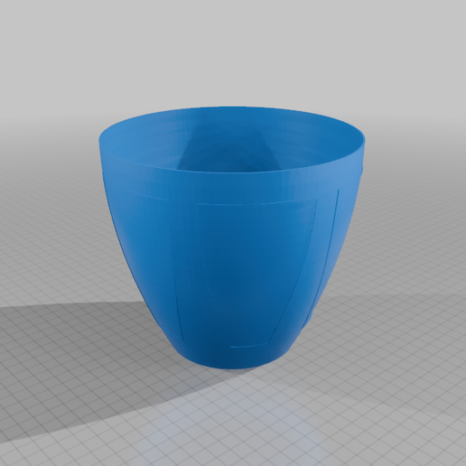 Free 3D file Simple Lamp Shade Model 1 🔦 ・3D printer model to download ...