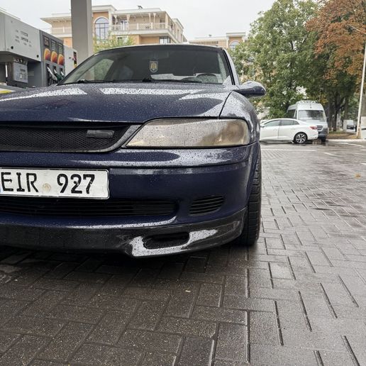 🧞‍♂️ Front bumper lip OPEL VECTRA B・ STL File for 3D printing・Cults
