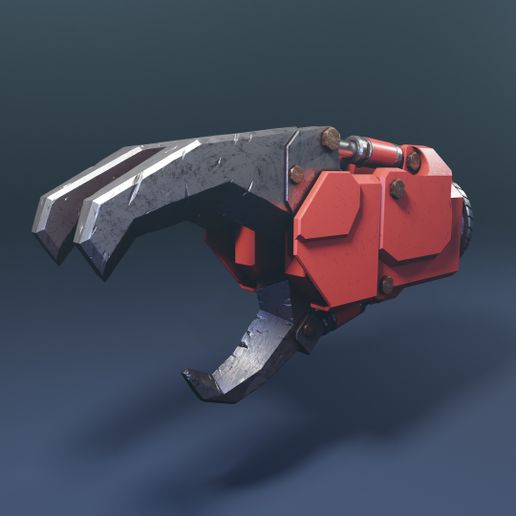 🎭 Power claw STL・ 3D File for 3D printing・Cults