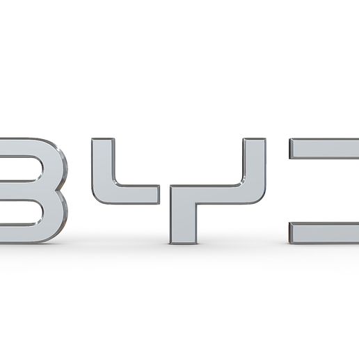 STL file byd logo 🚗 (OBJ)・3D printing template to download・Cults