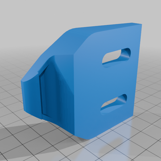 Free 3D file Citroën - Ami Break Trunk lock striker 🔒 ・3D printable ...