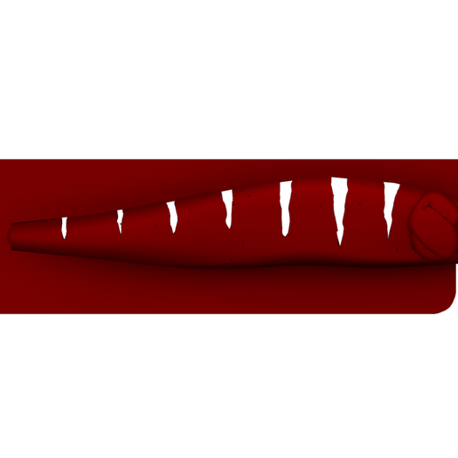STL file Lure Stencil - MB 110 (perch1) 🎣 ・3D printing template to ...