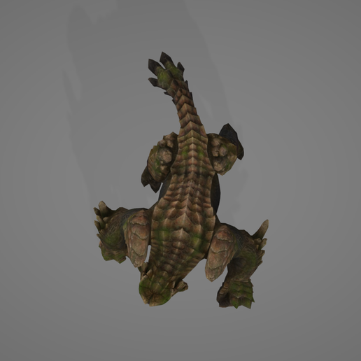 👹 MONSTER HUNTER GARANGOLM・ STL File for 3D printing・Cults