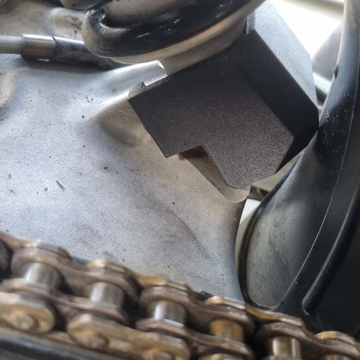 STL file KTM PDS rear shock protector 🇺🇸 ・3D printer model to download ...
