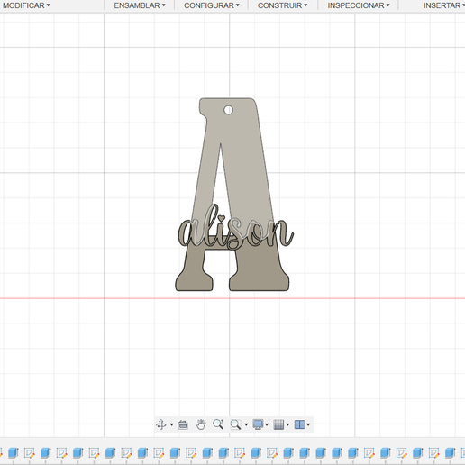 STL file a by alison 🗝️ ・Template to download and 3D print・Cults