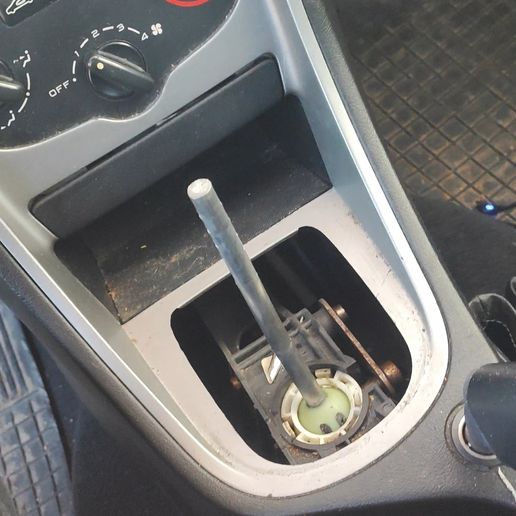 3MF file Peugeot 307 gear shift knob lever sleeve adapter 🚙 ・3D printing model to download・Cults