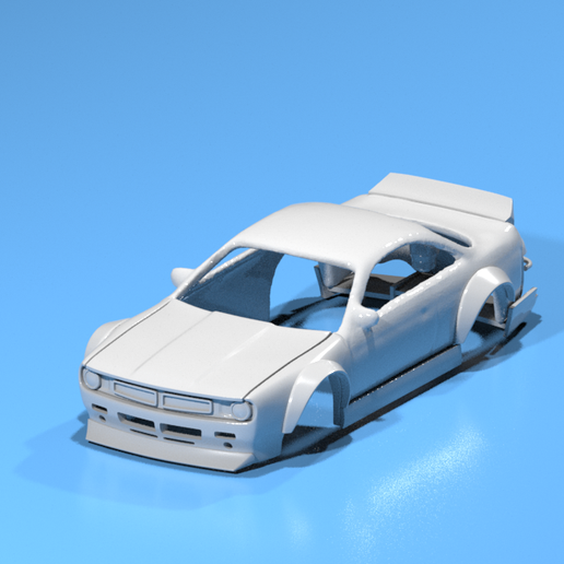 🚗 Boss Kit Silvia S14 Pandem Kit・ STL File for 3D printing・Cults